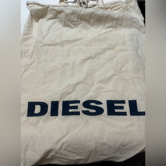 Diesel | Bags | Diesel Canvas Tote Bag | Poshmark